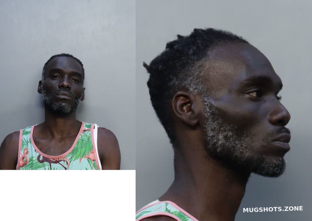 SPARKS LEONARD DERRICK 01/08/2022 - Miami-Dade County Mugshots Zone