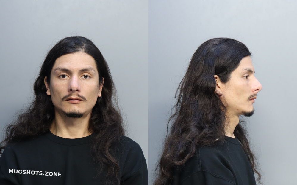 ROBALINO-RAMIREZ VINICIO JAVIER 01/08/2022 - Miami-Dade County Mugshots ...