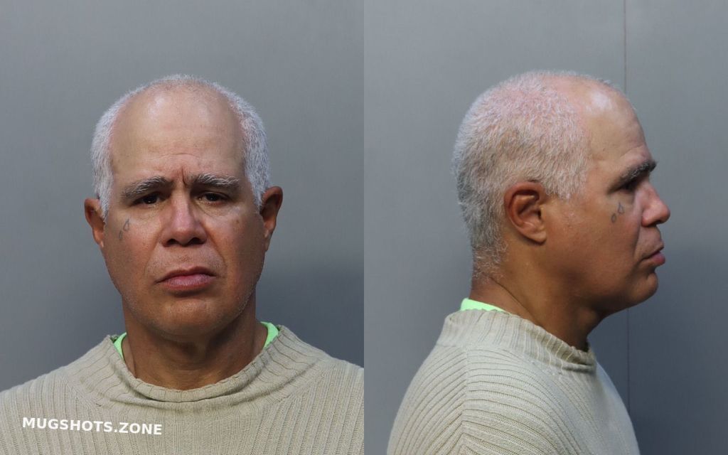 LOPEZ JORGE LUIS 01/09/2022 - Miami-Dade County Mugshots Zone