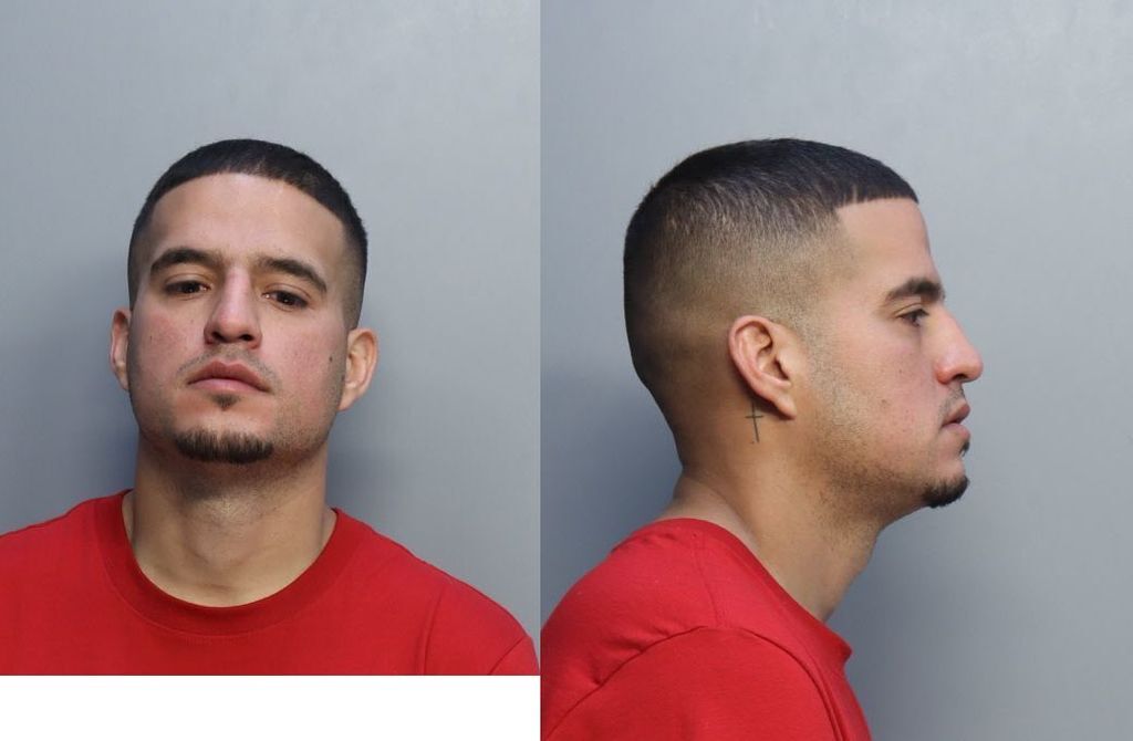 MARTINEZ JOHN DAVID 01/10/2022 - Miami-Dade County Mugshots Zone