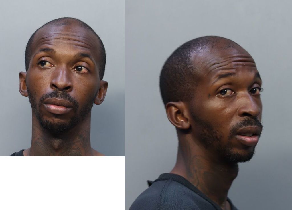 PAYNE FELIX CURRY 01/11/2022 - Miami-Dade County Mugshots Zone