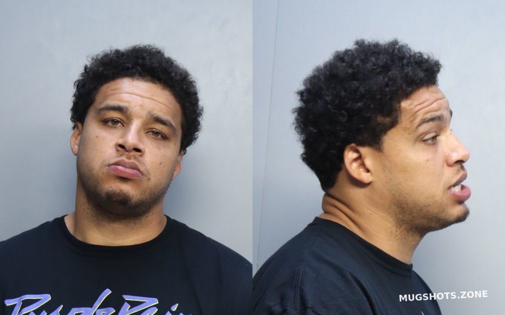 PHILLPOTTS OMARI GEORGE 01/12/2022 - Miami-Dade County Mugshots Zone