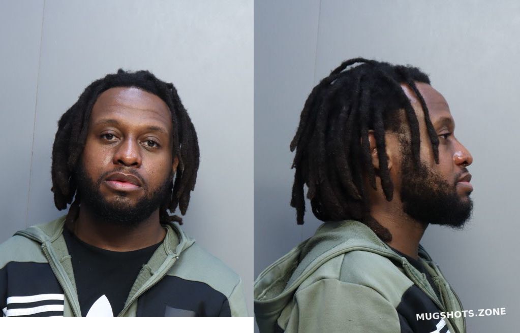 DINKINS JASON MANUEL 01/13/2022 - Miami-Dade County Mugshots Zone