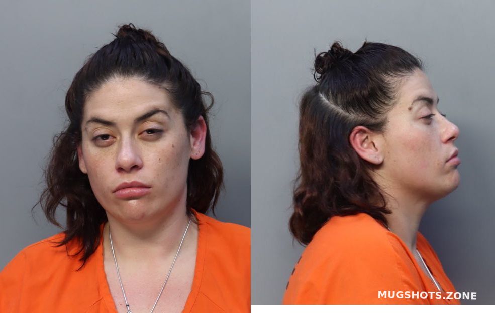GUARDADO JENNIFER 01/15/2022 - Miami-Dade County Mugshots Zone