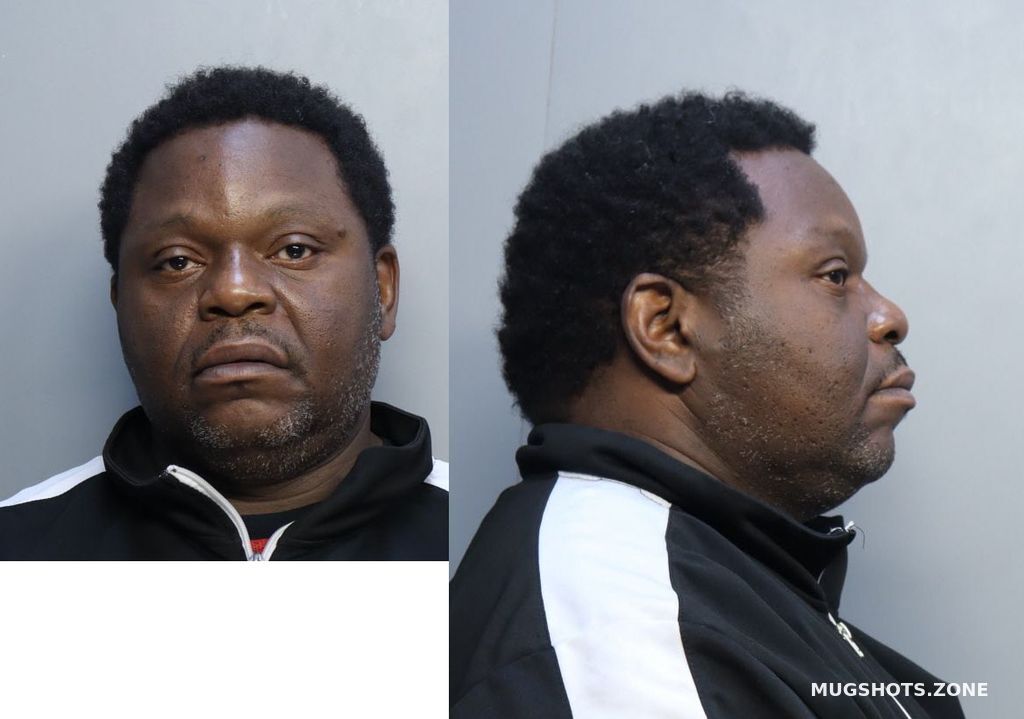 DENNIS CHARLES 01/16/2022 - Miami-Dade County Mugshots Zone