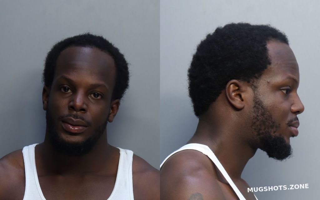 CALIXTE KEANO KIMRON 01/16/2022 - Miami-Dade County Mugshots Zone