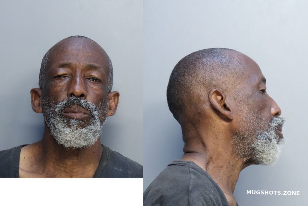 GARNETT RAYMOND 01/16/2022 - Miami-Dade County Mugshots Zone