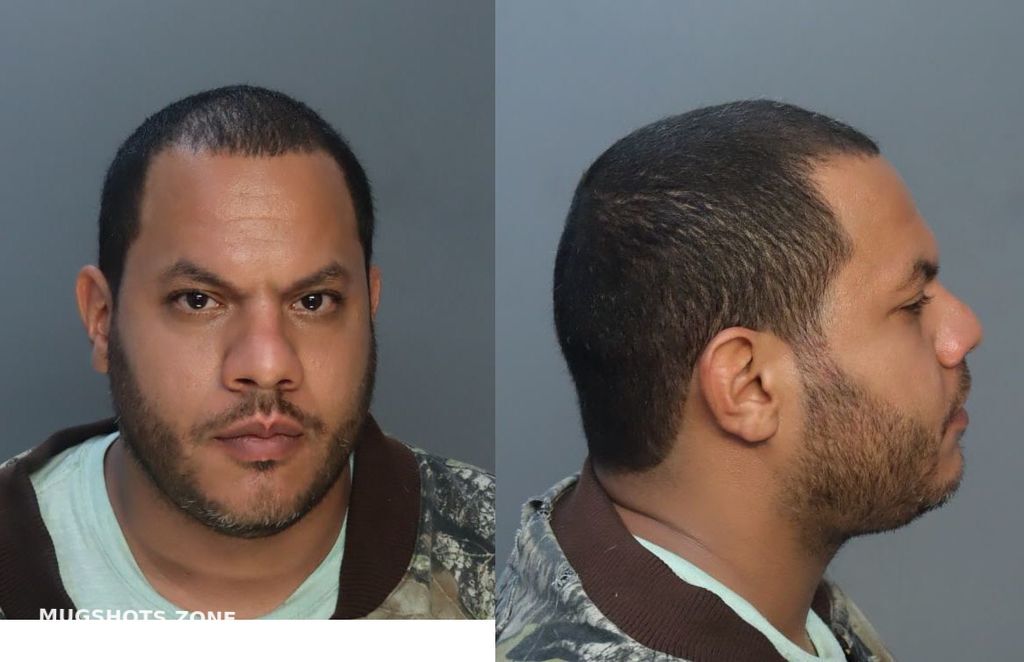 CANDELARIO DANIEL JOSEPH 01/18/2022 - Miami-Dade County Mugshots Zone