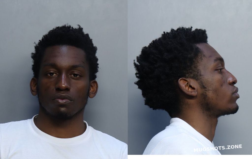 BARR DEMARCUS 01/18/2022 - Miami-Dade County Mugshots Zone