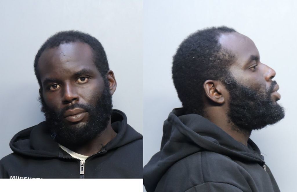 WINKFIELD JARVIS GREGORY 01/20/2022 - Miami-Dade County Mugshots Zone