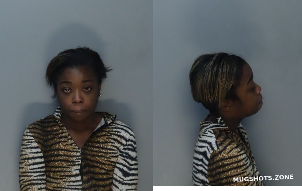 GREER ALEXIS 01/21/2022 - Miami-Dade County Mugshots Zone