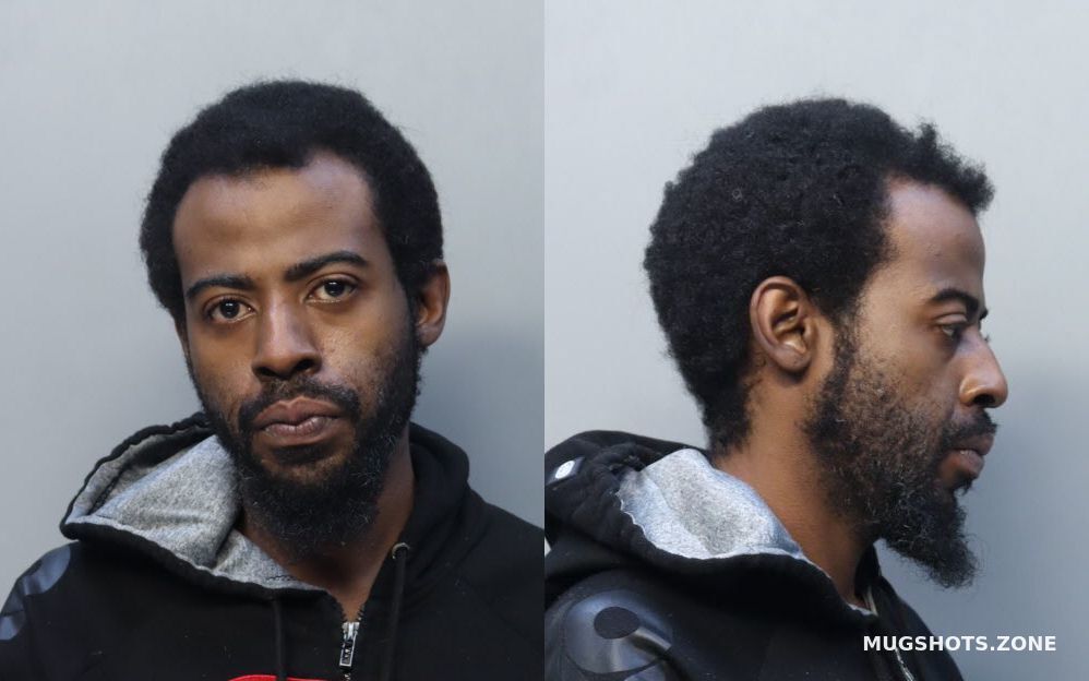 HOLMES JONATHAN 01/21/2022 - Miami-Dade County Mugshots Zone
