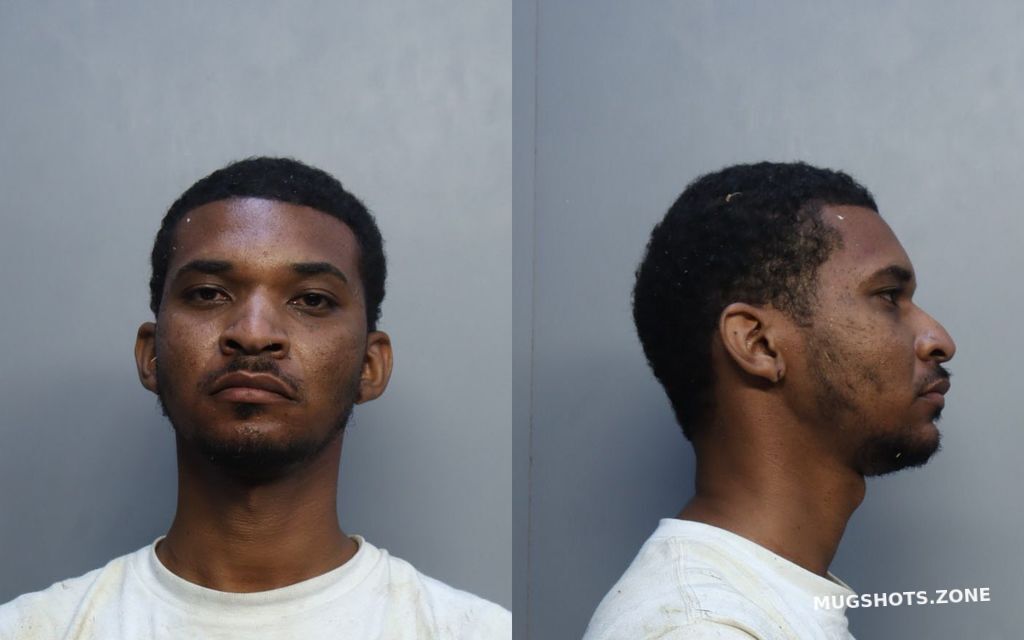 ROBINSON DOMINICK JAMAL 01/22/2022 - Miami-Dade County Mugshots Zone