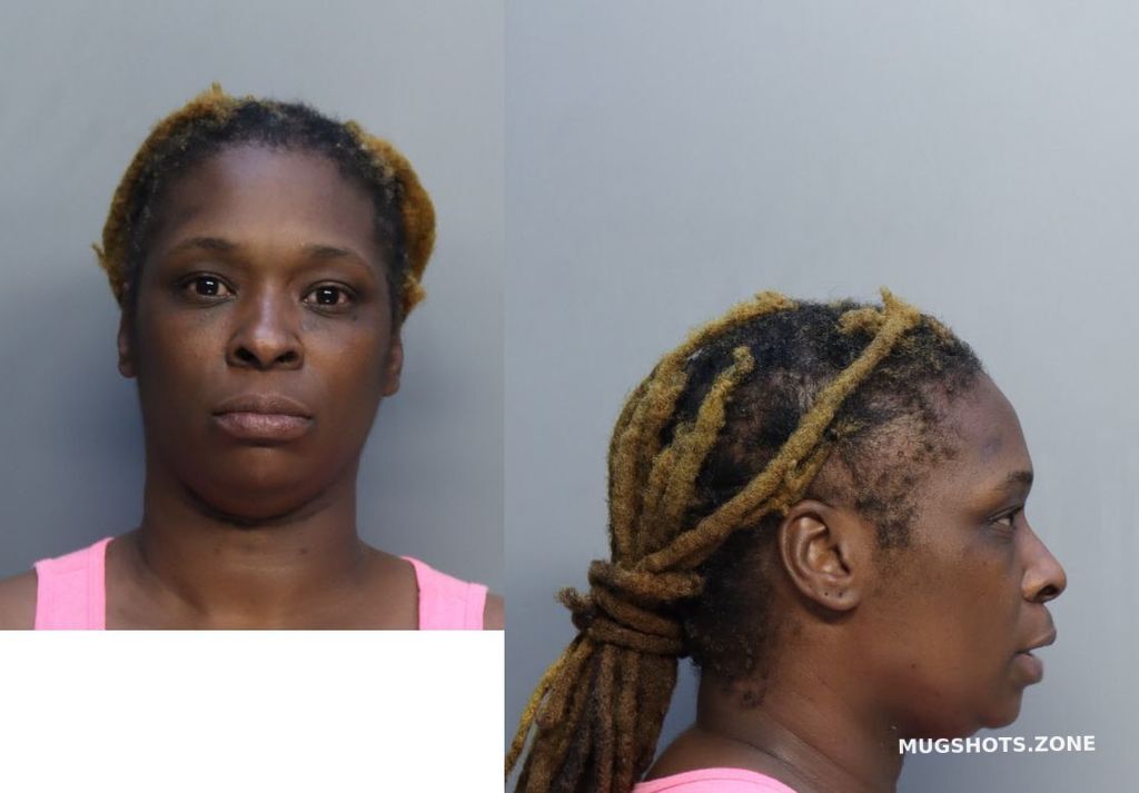 DAVIS SHANTI JAMESE 01/23/2022 - Miami-Dade County Mugshots Zone