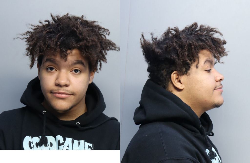 AVILEZ MICHAEL 01/24/2022 - Miami-Dade County Mugshots Zone