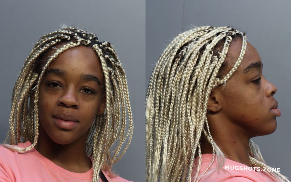 JONES SHEKINAH 01/24/2022 - Miami-Dade County Mugshots Zone