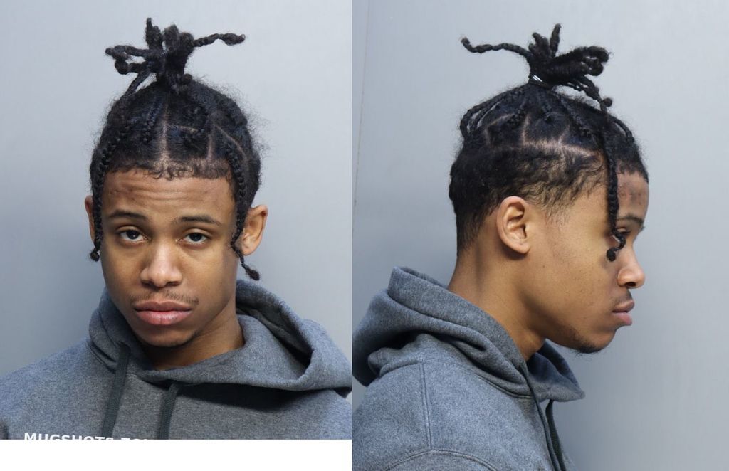 HARRIS GREGORY ELIJAH 01/24/2022 - Miami-Dade County Mugshots Zone