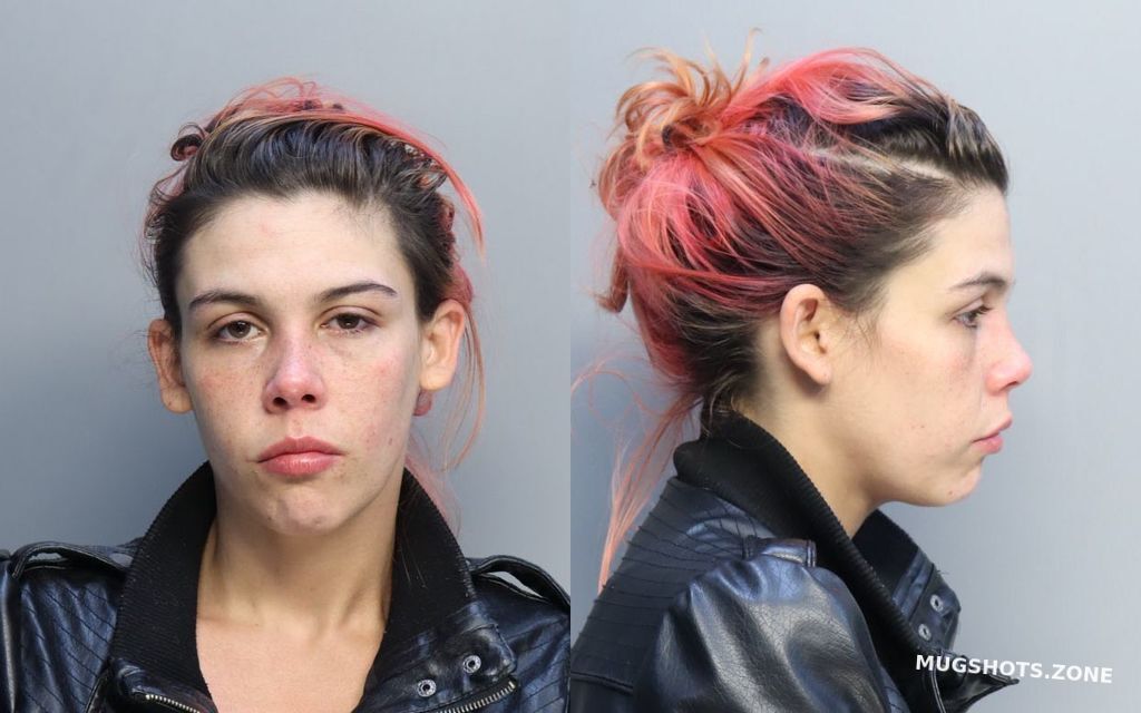 RUSSELL CODIE NICOLE 01/24/2022 - Miami-Dade County Mugshots Zone