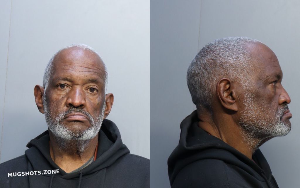 ROBINSON RONALD 01/24/2022 - Miami-Dade County Mugshots Zone