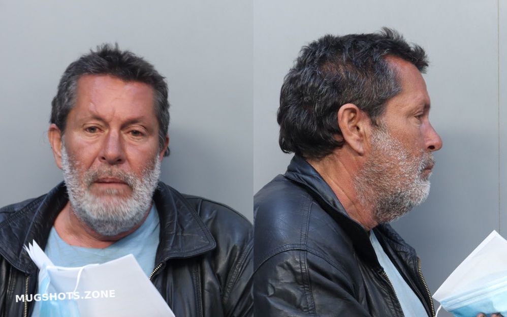 HAMMACK DAVID 01/25/2022 - Miami-Dade County Mugshots Zone