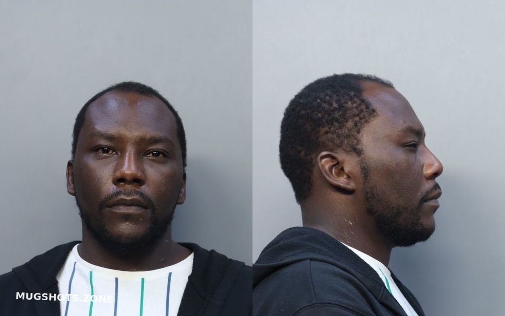 GRIMES AARON REUBEN 01/25/2022 - Miami-Dade County Mugshots Zone