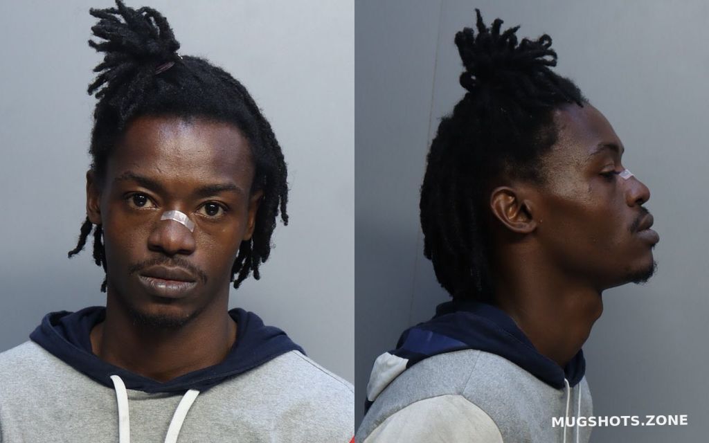 RAGIN ROSHAD ANTOINE 01/26/2022 - Miami-Dade County Mugshots Zone