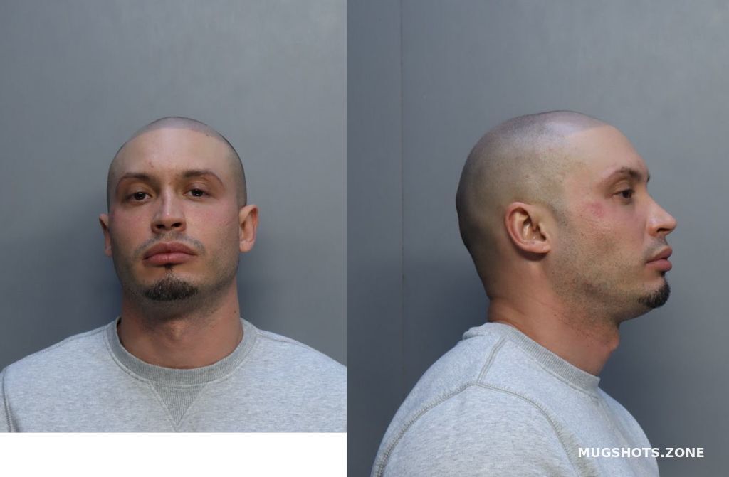 ALVAREZ-MALAVE ISMAEL JOSE 01/26/2022 - Miami-Dade County Mugshots Zone