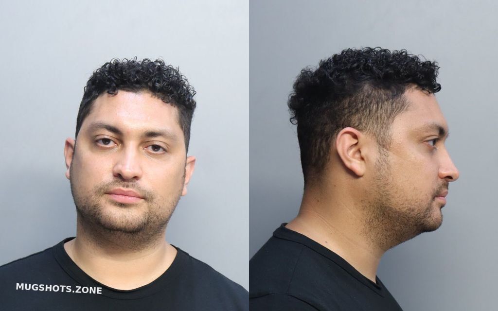 PAGAN PETER MATTHEW 01/26/2022 - Miami-Dade County Mugshots Zone