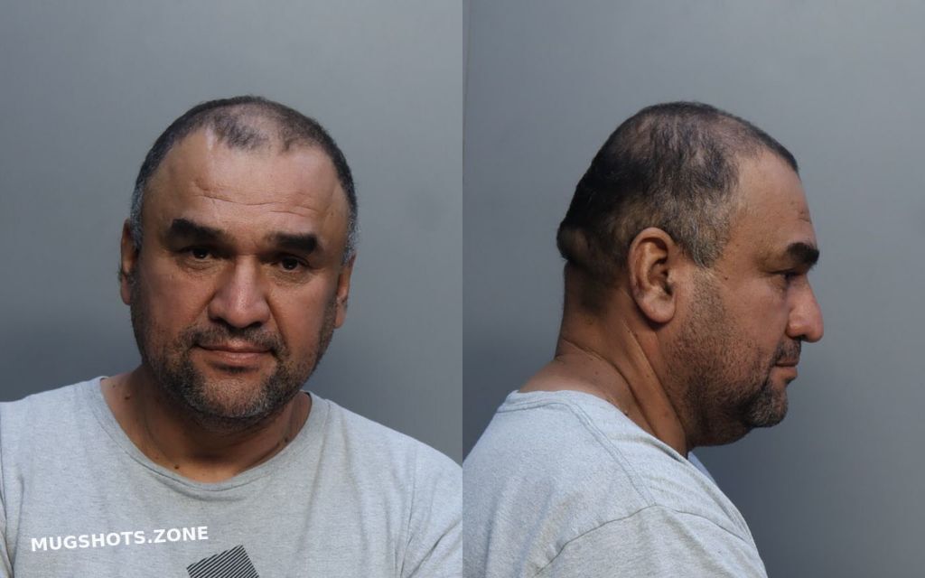 GARCIAHERNANDEZ JAIME AMILCAR 01/27/2022 - Miami-Dade County Mugshots Zone