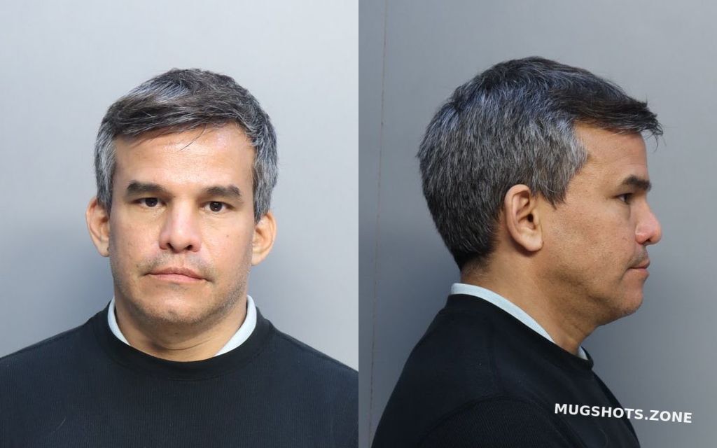 ECHENIQUE MILCKO 01/30/2022 - Miami-Dade County Mugshots Zone