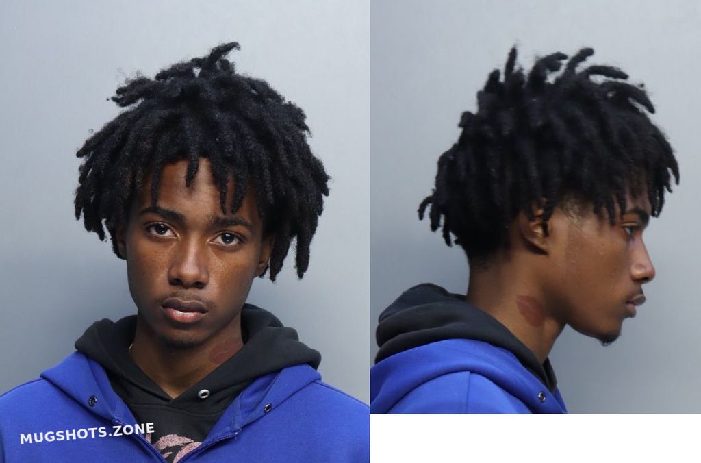 ANDERSON JERMEL 01/31/2022 - Miami-Dade County Mugshots Zone
