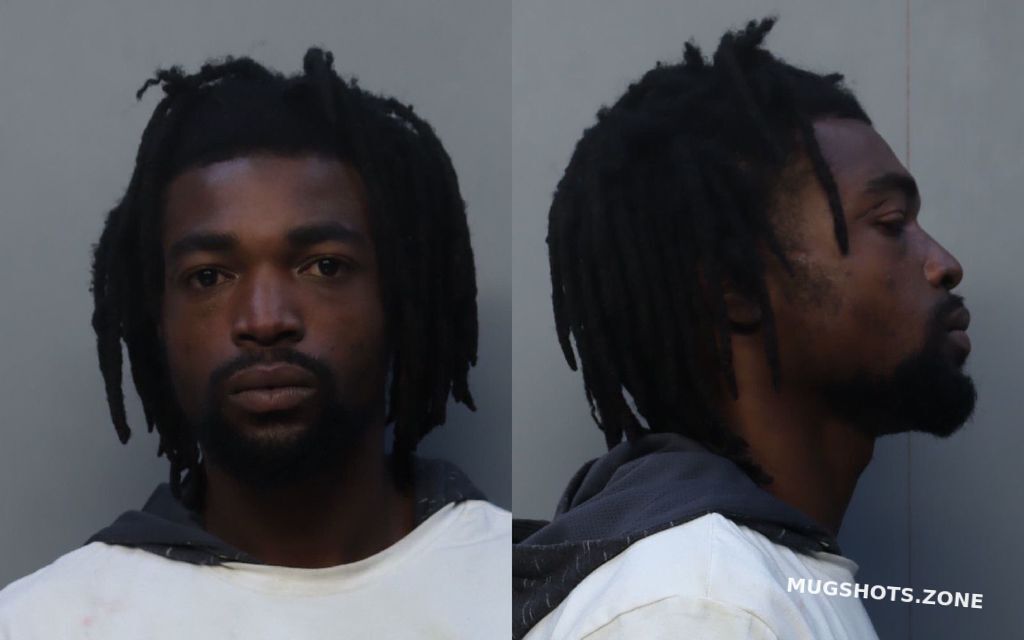 GOODWYN CORTERIOUS D 01/31/2022 - Miami-Dade County Mugshots Zone