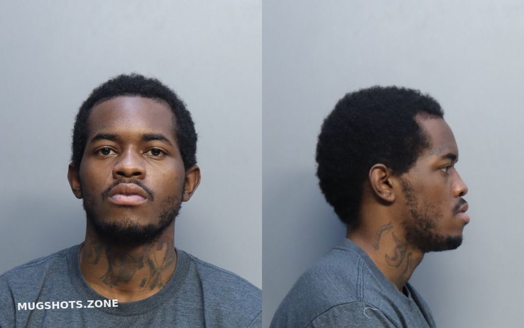 THOMPSON KENNY DEON 02/01/2022 - Miami-Dade County Mugshots Zone