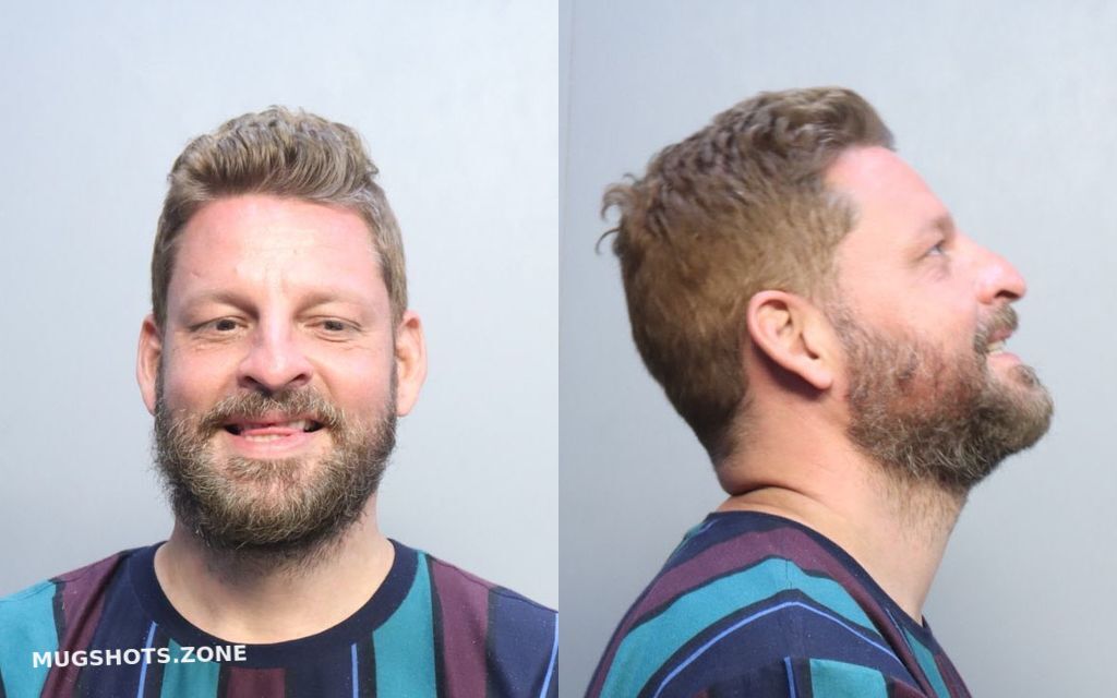 ORLIC GEOFFREY MARK 02/01/2022 - Miami-Dade County Mugshots Zone