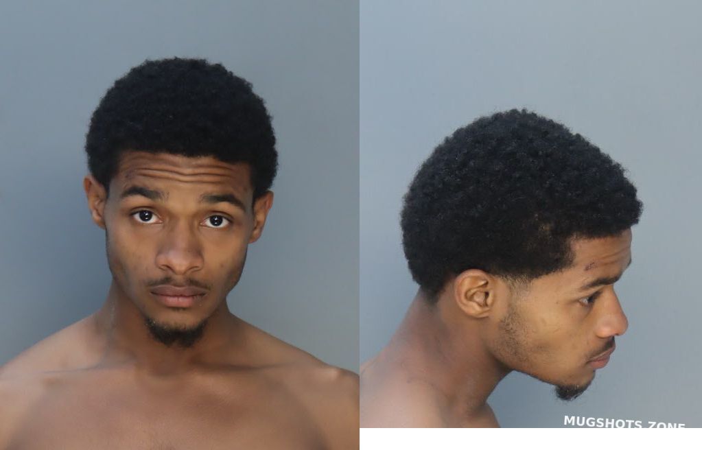 GUERRIER ANTHONY JACOB 02/02/2022 - Miami-Dade County Mugshots Zone