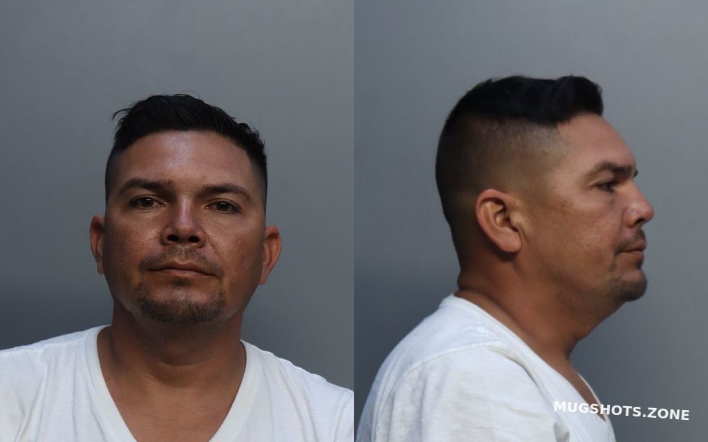 BARILLAS GERONIMO IVAN 02/02/2022 - Miami-Dade County Mugshots Zone