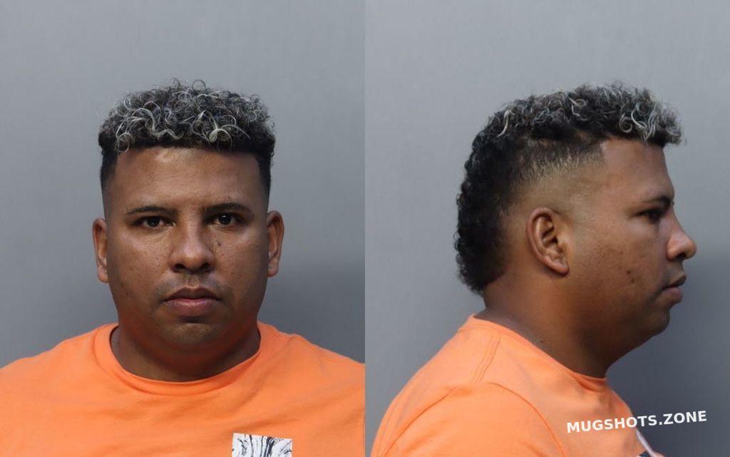 YANEZ JOHAN 02/02/2022 - Miami-Dade County Mugshots Zone
