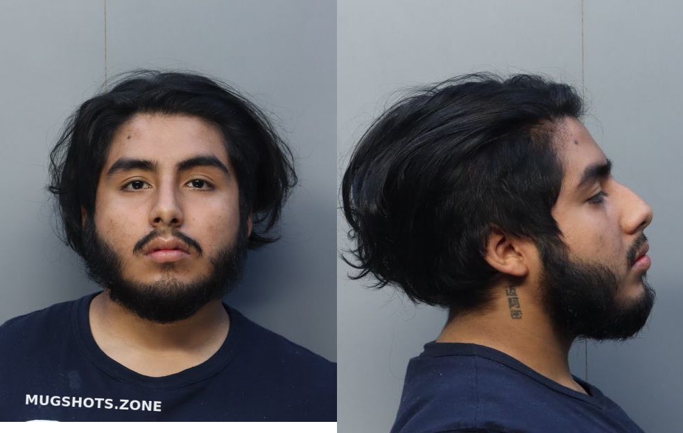 NUNEZ ELMER MAURICIO 02/02/2022 - Miami-Dade County Mugshots Zone NUNEZ ELMER MAURICIO 02/02/2022 - Miami-Dade County Mugshots Zone