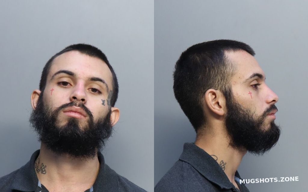 RIOS JUAN EDUARDO 02/02/2022 - Miami-Dade County Mugshots Zone