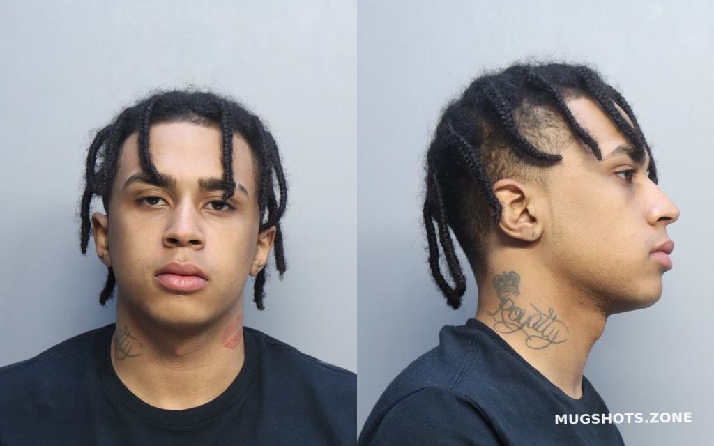 GRAHAM AMARI DEVENTE 02/03/2022 - Miami-Dade County Mugshots Zone