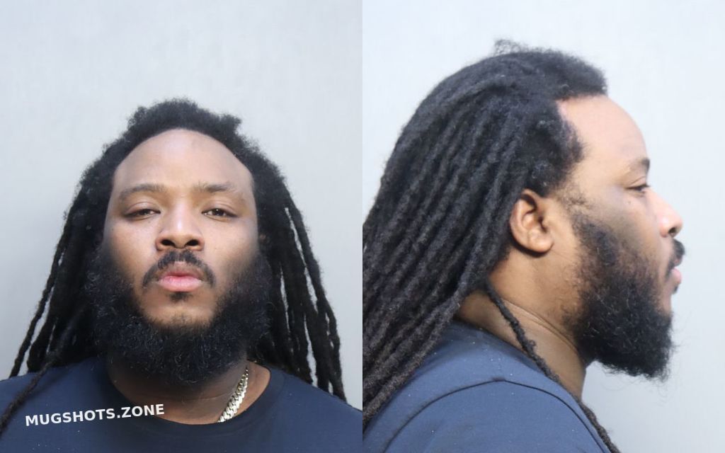 RHODEN AKEELO ANTHONY 02/03/2022 - Miami-Dade County Mugshots Zone