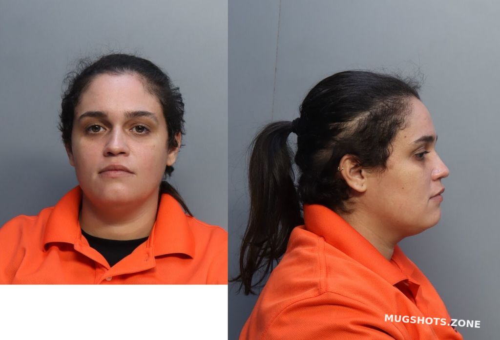 COLON KRISTINA CASSANDRA 02/03/2022 - Miami-Dade County Mugshots Zone