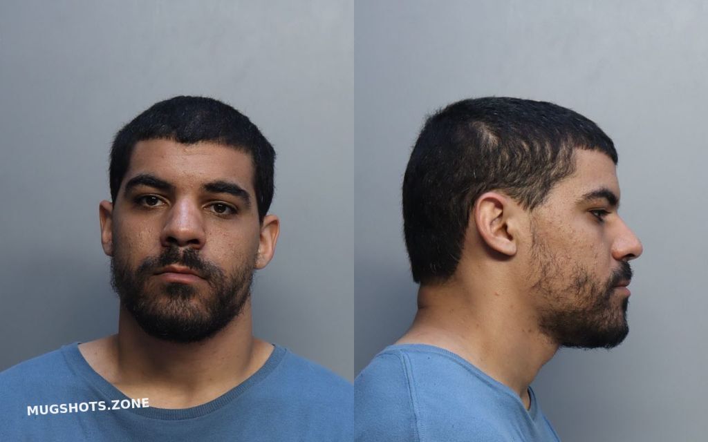 DELGADO NICHOLAS ANGEL 02/04/2022 - Miami-Dade County Mugshots Zone