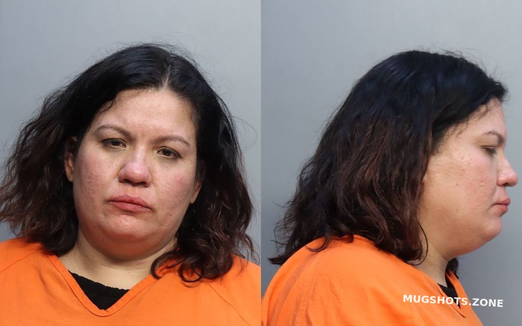 CORTES SHARON 02/06/2022 - Miami-Dade County Mugshots Zone