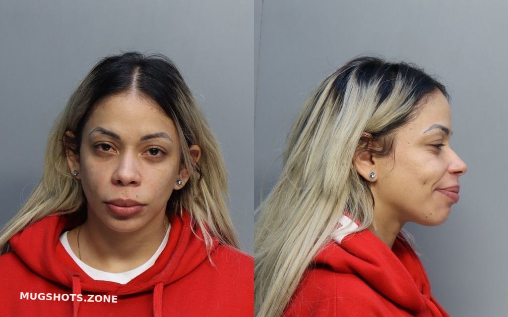 MIRANDA KATHERINE LINETTE 02/07/2022 - Miami-Dade County Mugshots Zone