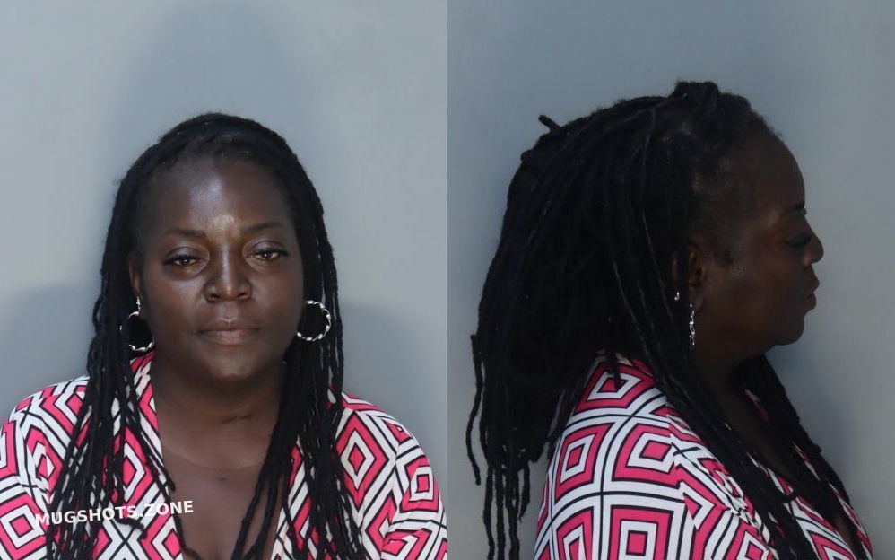JONES JANET 02/07/2022 - Miami-Dade County Mugshots Zone