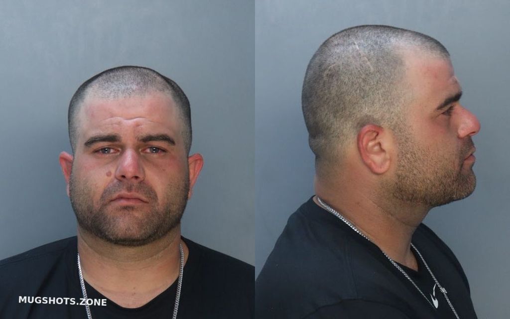 SOTOLONGO ALBERTO PETER 02/08/2022 - Miami-Dade County Mugshots Zone