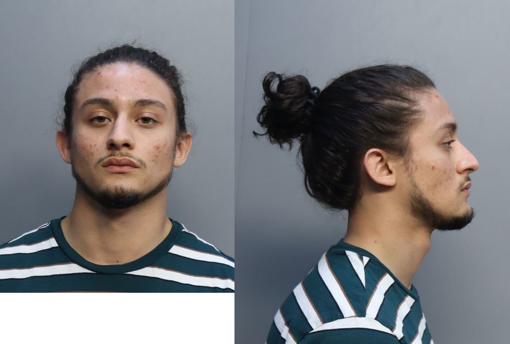 ROJAS DYLAN ABRAHAM 02/10/2022 - Miami-Dade County Mugshots Zone