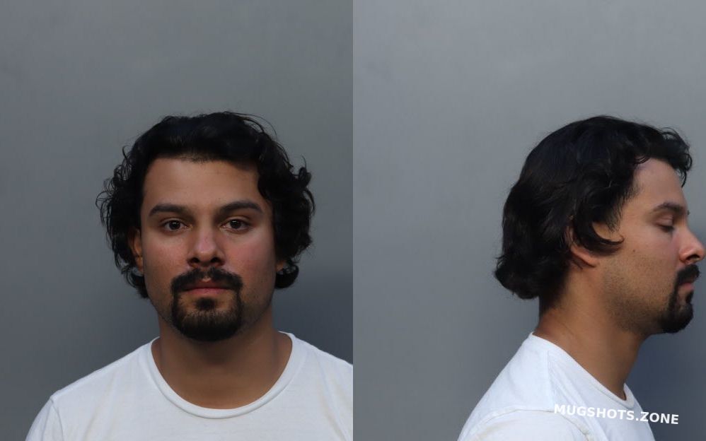 VELEZ ANGELO GIUSEPPE 02/10/2022 - Miami-Dade County Mugshots Zone