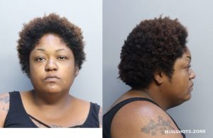 MOORE LATISHA RENEE 02/10/2022 - Miami-Dade County Mugshots Zone